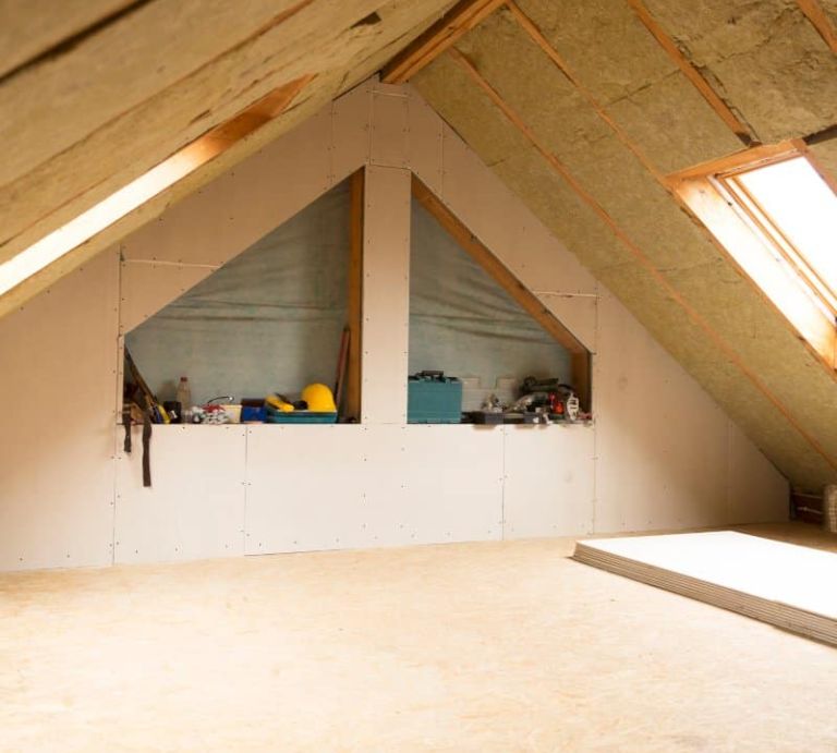 Room In Roof Insulation Installer UK | Reduce Heat Loss in Home